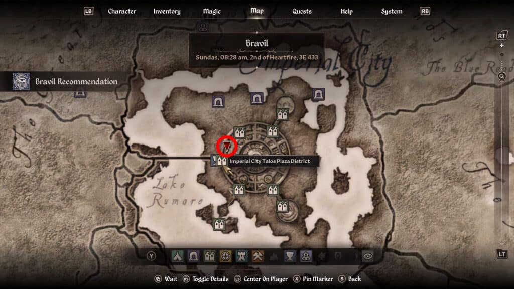 How to Do Bravil Recommendation in Oblivion Remastered - Ardaline Mage ...