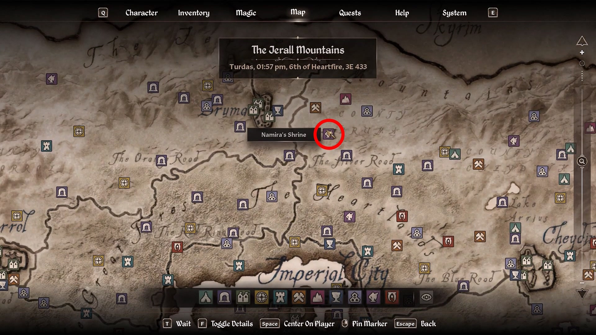 Oblivion Remastered - Ring of Namira Quest Guide - Games Fuze
