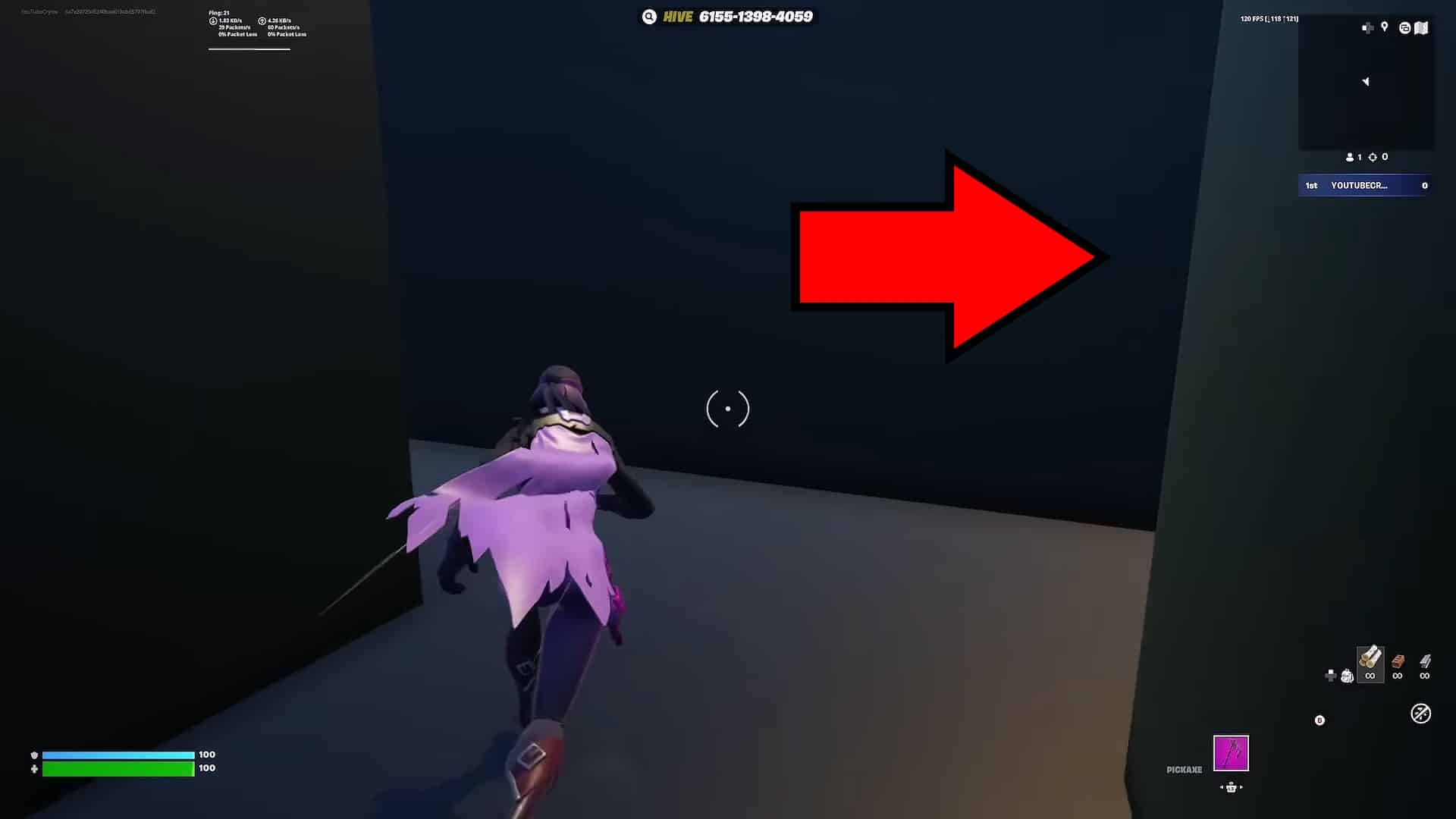 How to Get Sheriff Pistol on Fortnite 1v1 With Every Gun Map (Maze Guide)