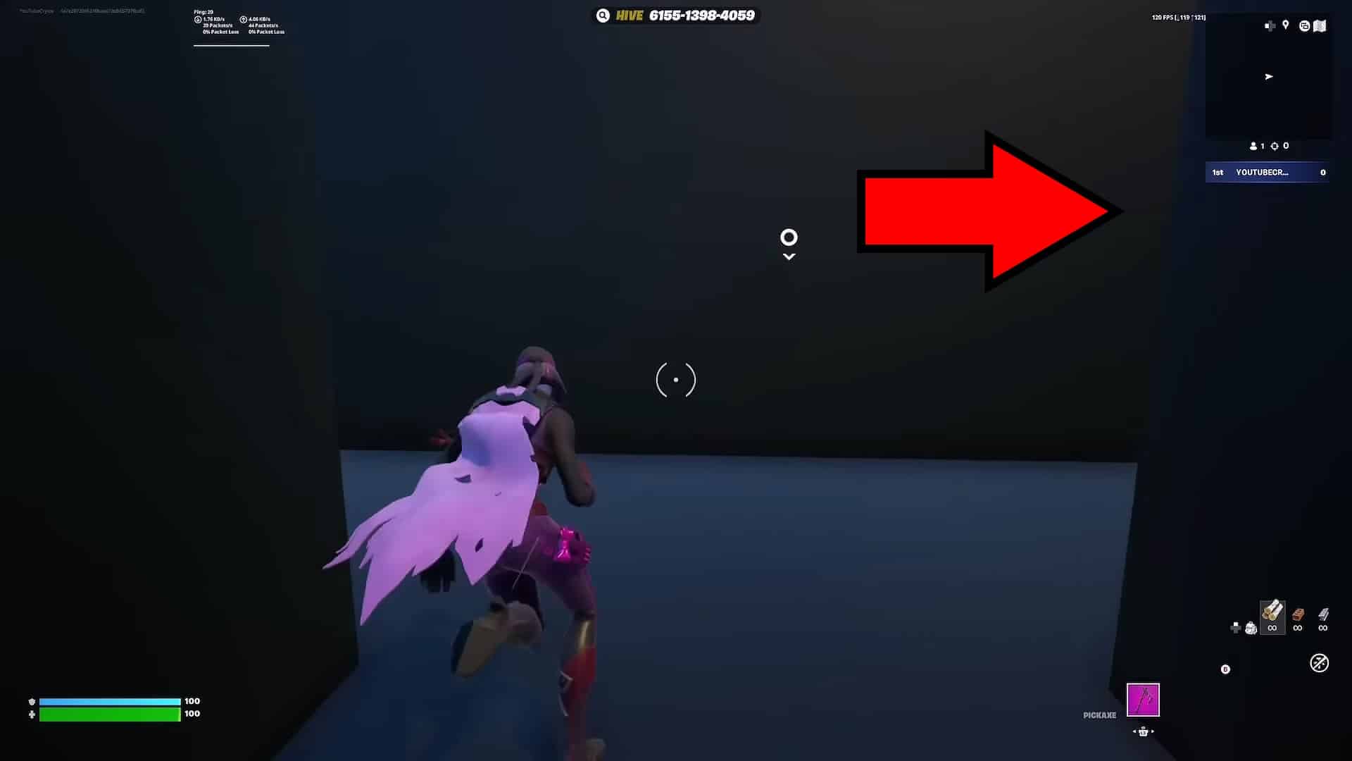 How to Get Sheriff Pistol on Fortnite 1v1 With Every Gun Map (Maze Guide)