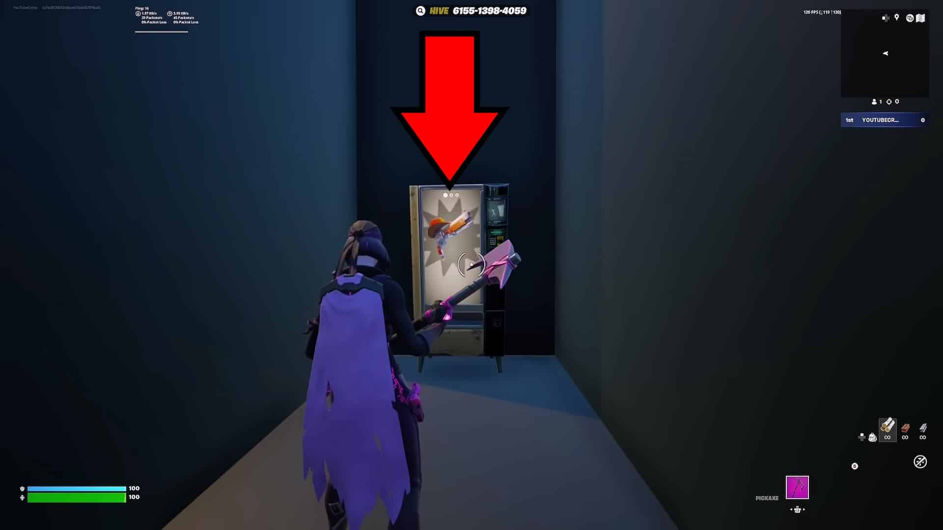 How to Get Sheriff Pistol on Fortnite 1v1 With Every Gun Map (Maze Guide)
