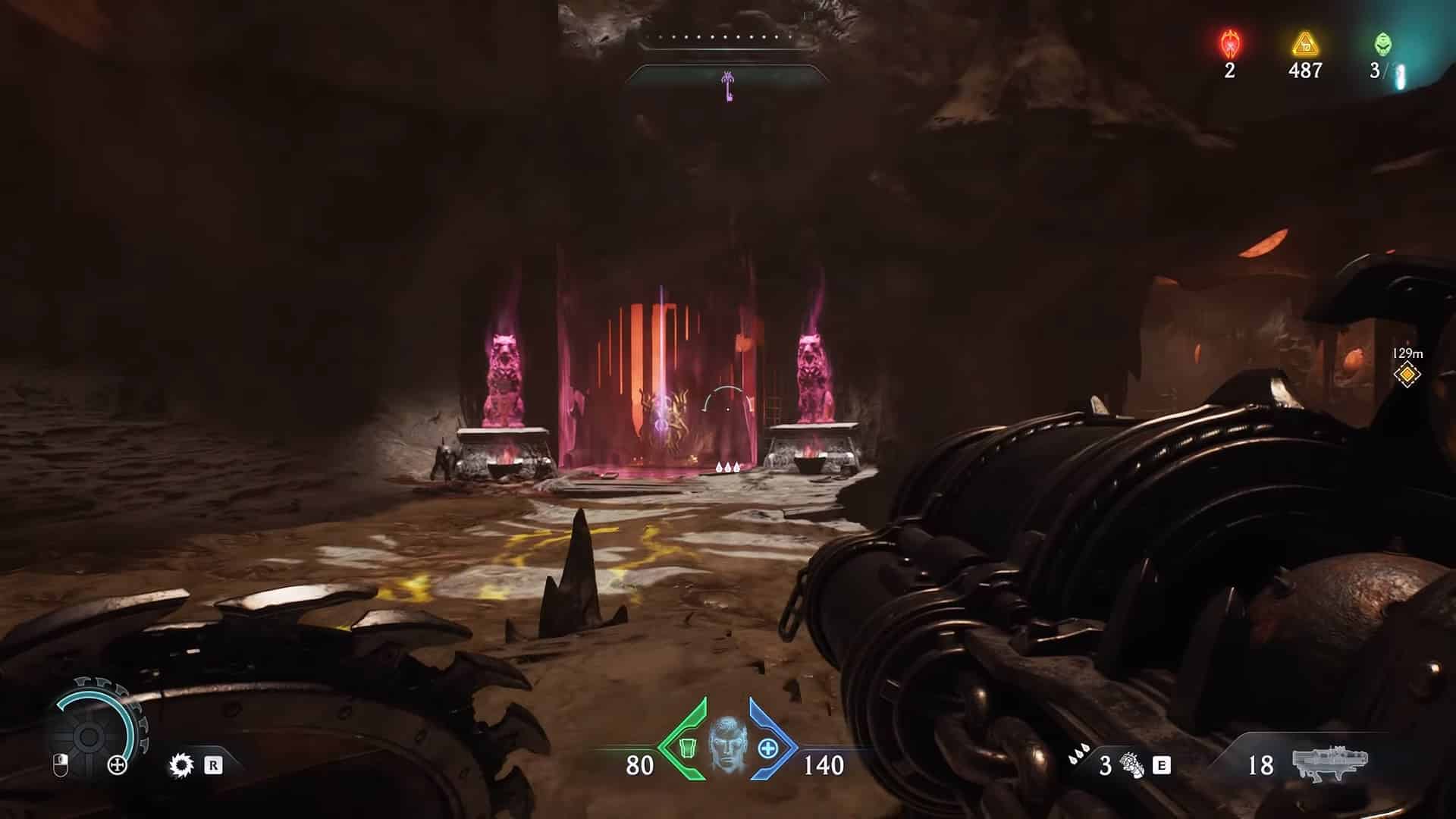 DOOM The Dark Ages: Dog Statue Puzzle Solution Chapter 9 | Ancestral Forge