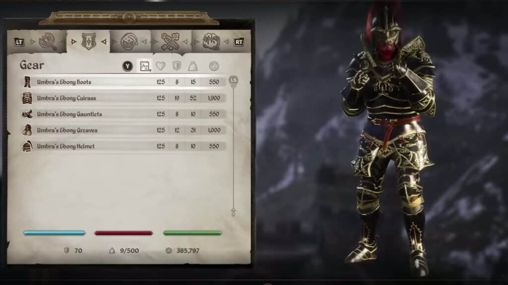 Top 10 Heavy Armor Sets in Oblivion Remastered - Games Fuze