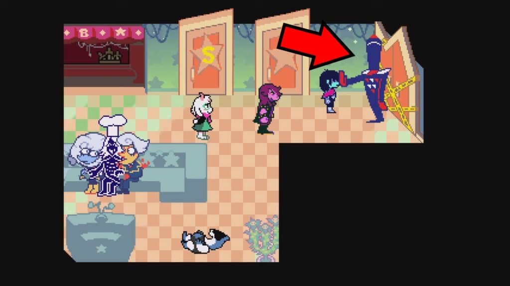 DELTARUNE Chapter 3 - Solving Parental Lock System Codes - Games Fuze