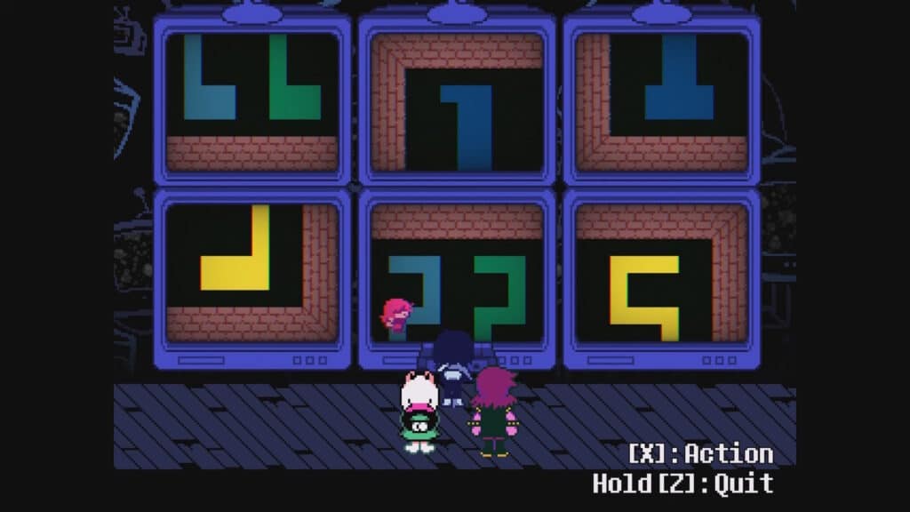 DELTARUNE Chapter 3 - Solving Parental Lock System Codes - Games Fuze
