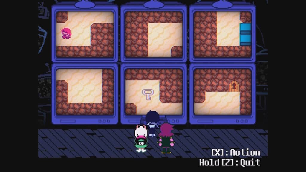 DELTARUNE Chapter 3 - Solving Parental Lock System Codes - Games Fuze
