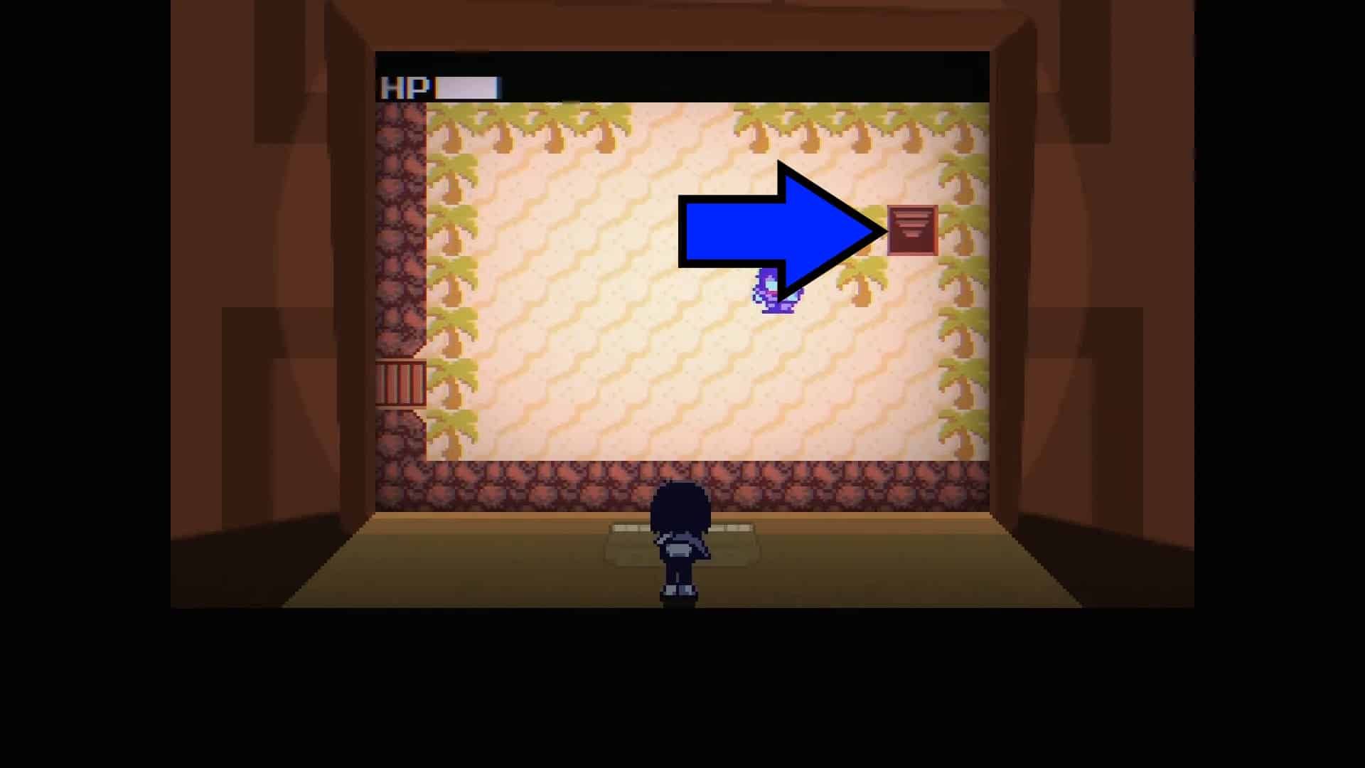 DELTARUNE Chapter 3 - How to Get ICE KEY (Secret BOSS Requirement)