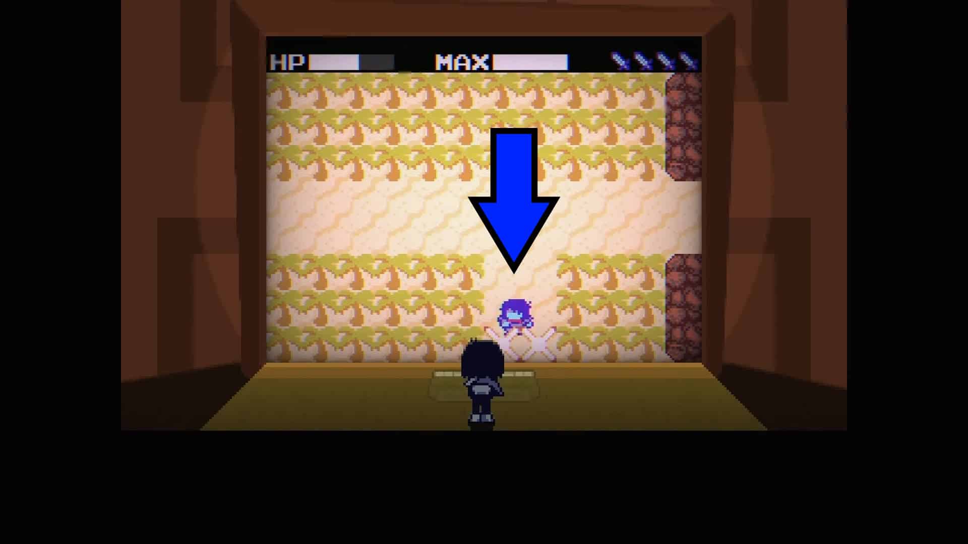 DELTARUNE Chapter 3 - How to Get ICE KEY (Secret BOSS Requirement)