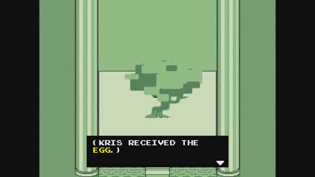 How To Get The EGG In Chapter 3 | DELTARUNE - Games Fuze