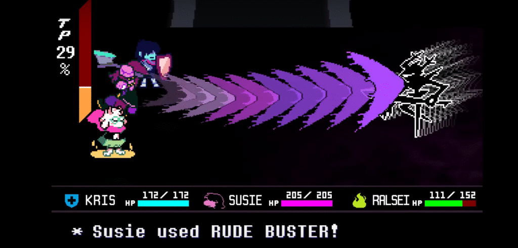 DELTARUNE Chapter 3 - How to BEAT Roaring Knight BOSS & Get Shadow Crystal