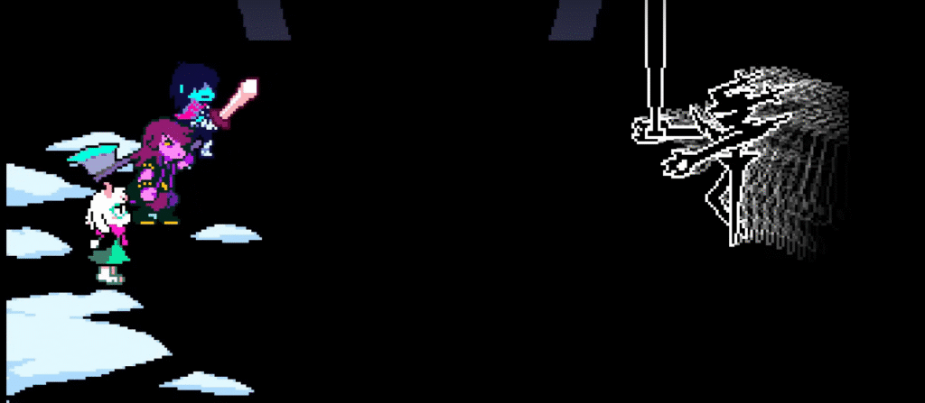 DELTARUNE Chapter 3 - How to BEAT Roaring Knight BOSS & Get Shadow Crystal