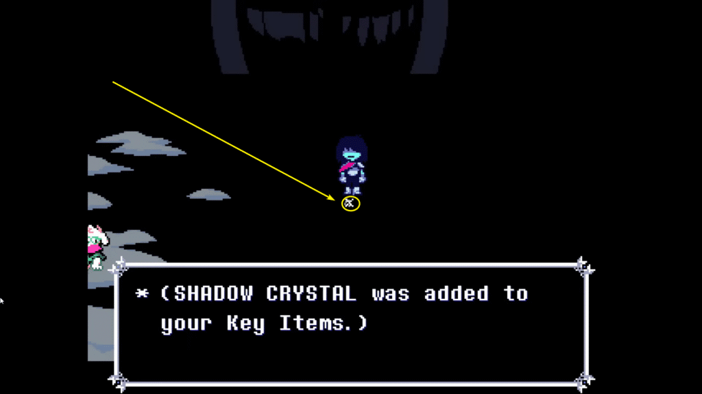 DELTARUNE Chapter 3 - How to BEAT Roaring Knight BOSS & Get Shadow Crystal