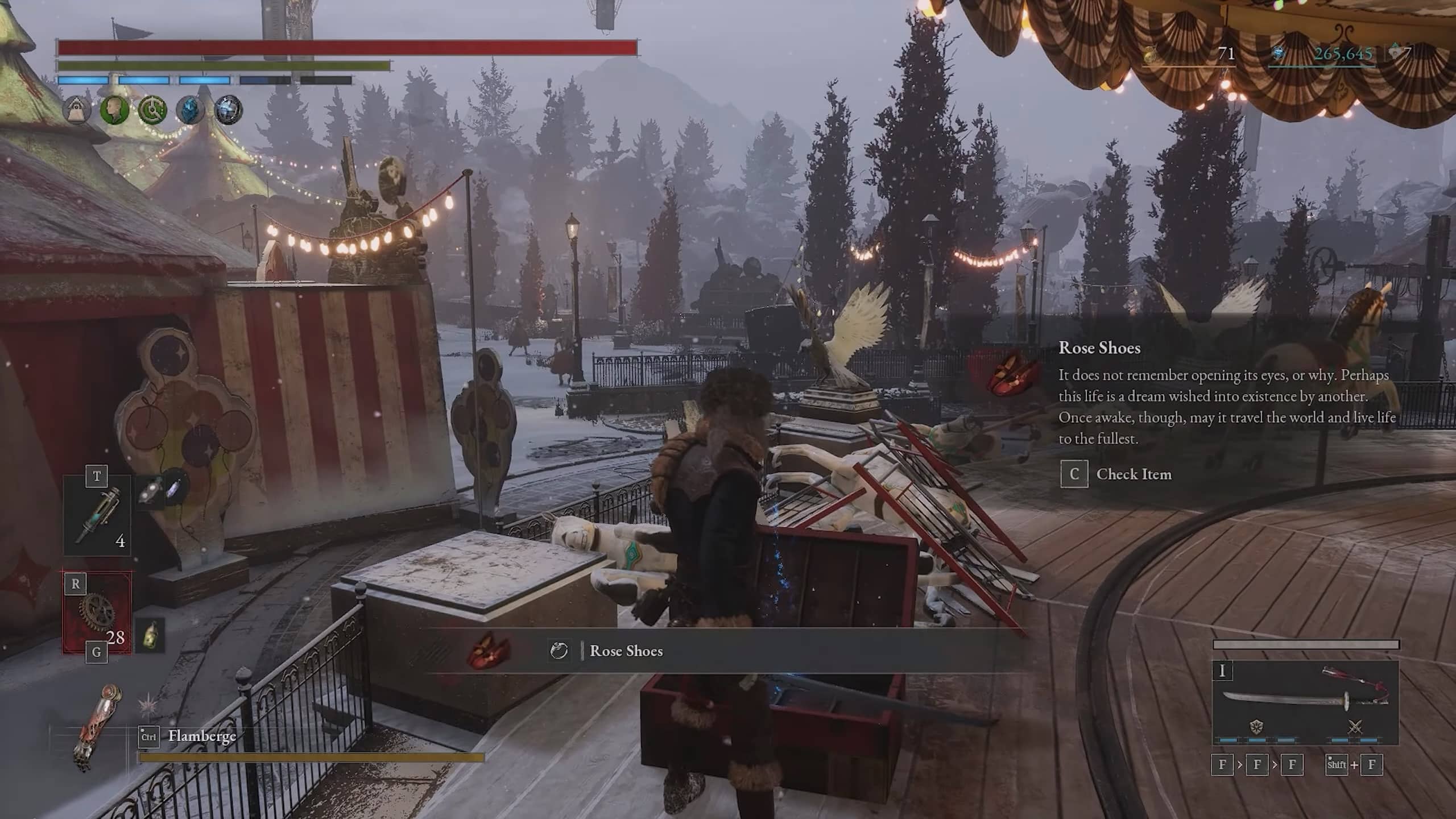 Lies of P Overture: Rosaura Side Quest Guide | Shoes Location - Games Fuze
