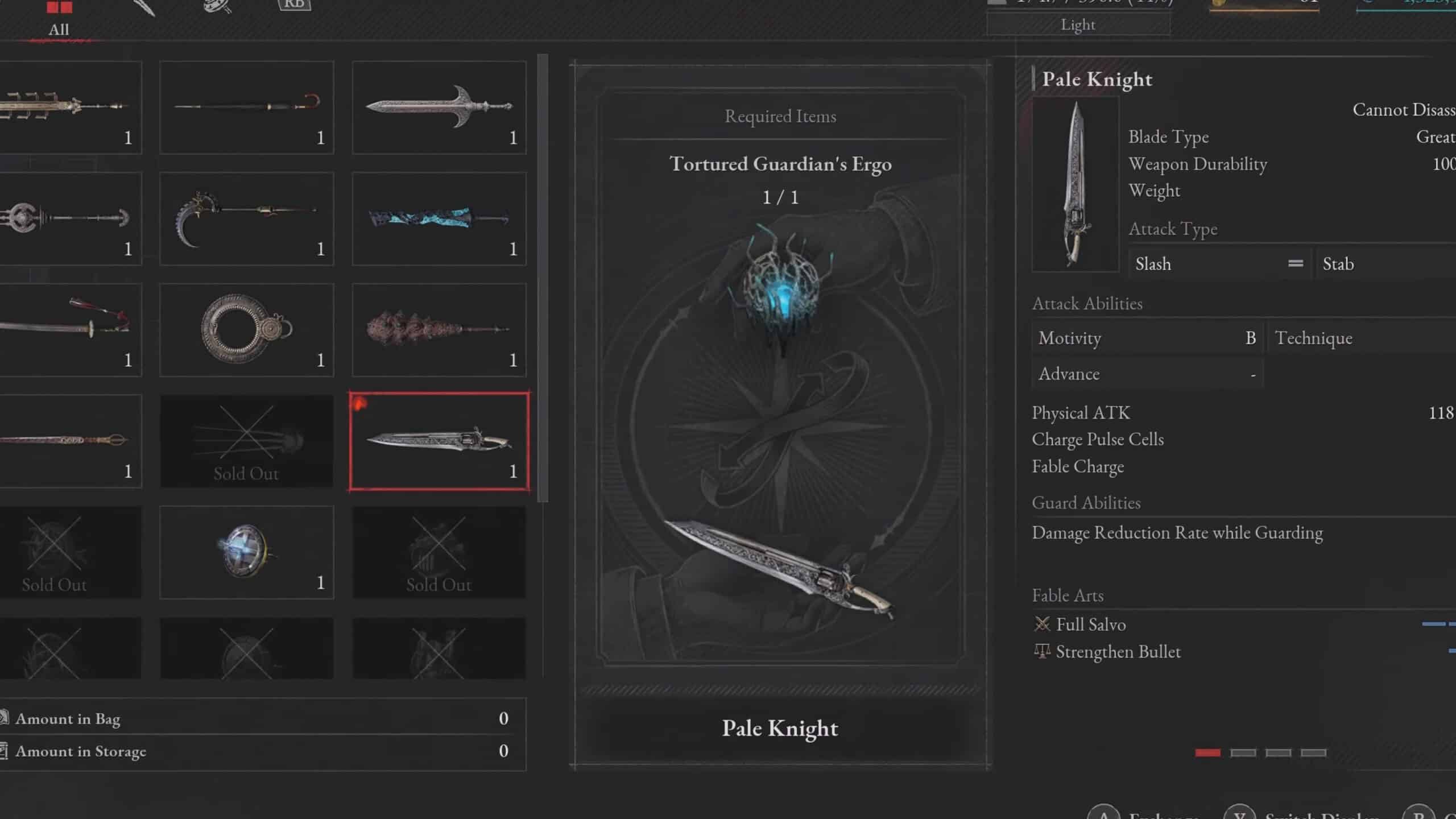 Lies Of P: Overture - All Weapon & Legion Arm Locations | True Combat ...