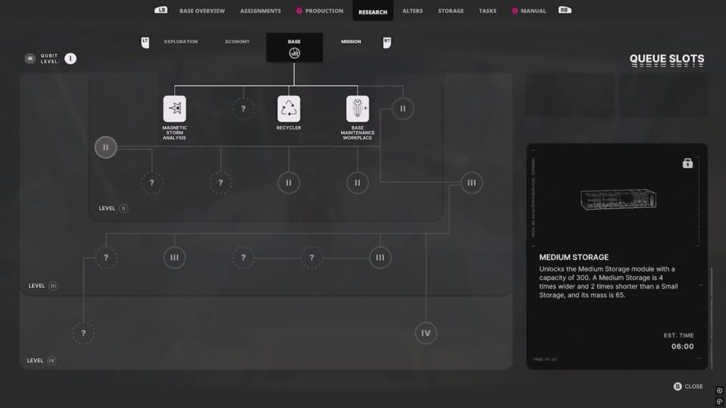 The Alters: How To Increase Base Storage & Get Advanced Research