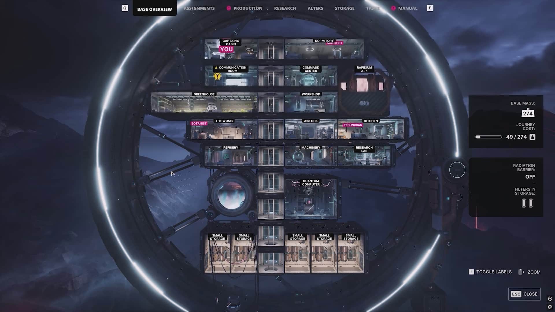 The Alters: How To Increase Base Storage & Get Advanced Research