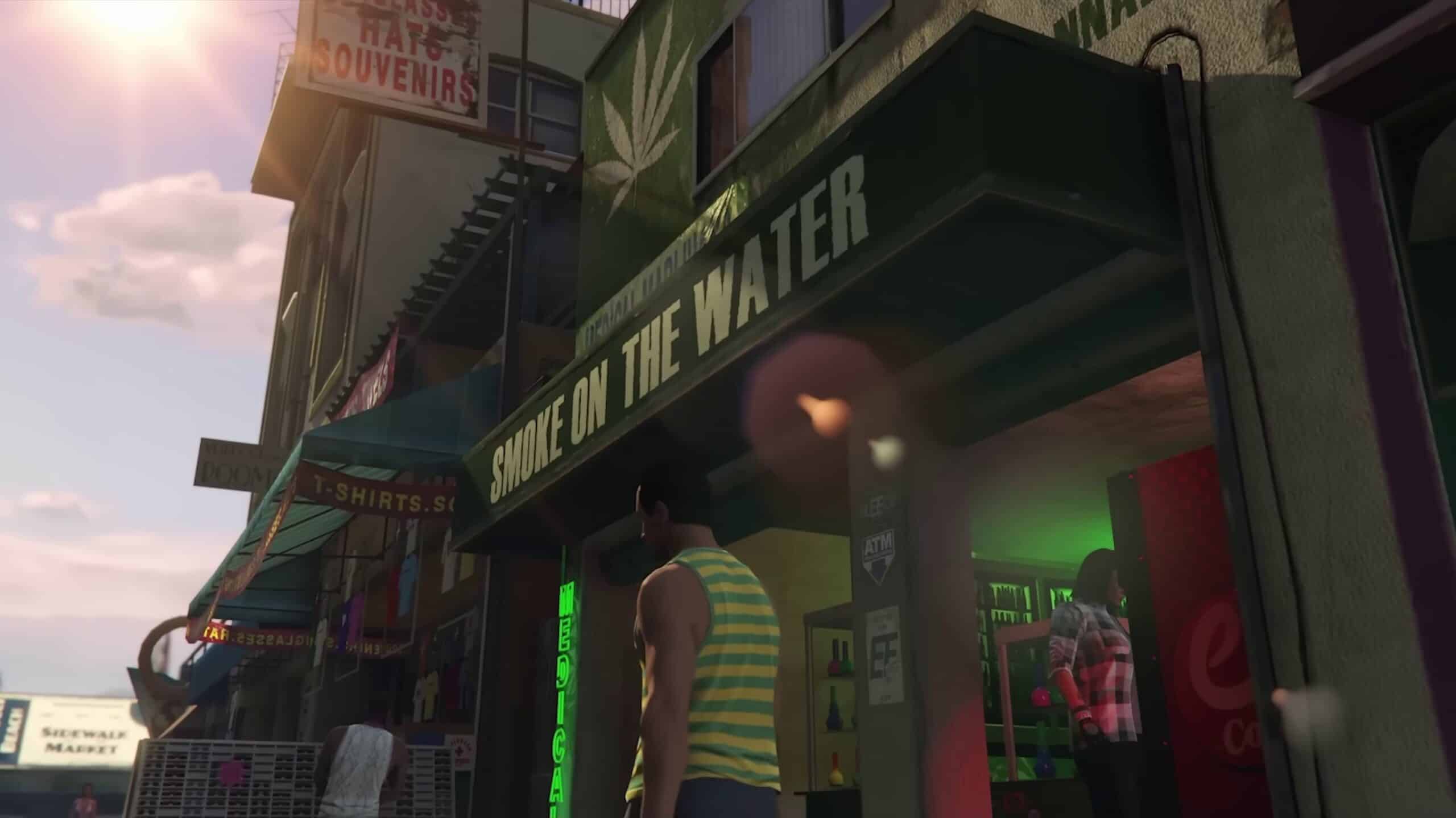 GTA V: How to Start Smoke On The Water Weed Shop / Business Guide ...
