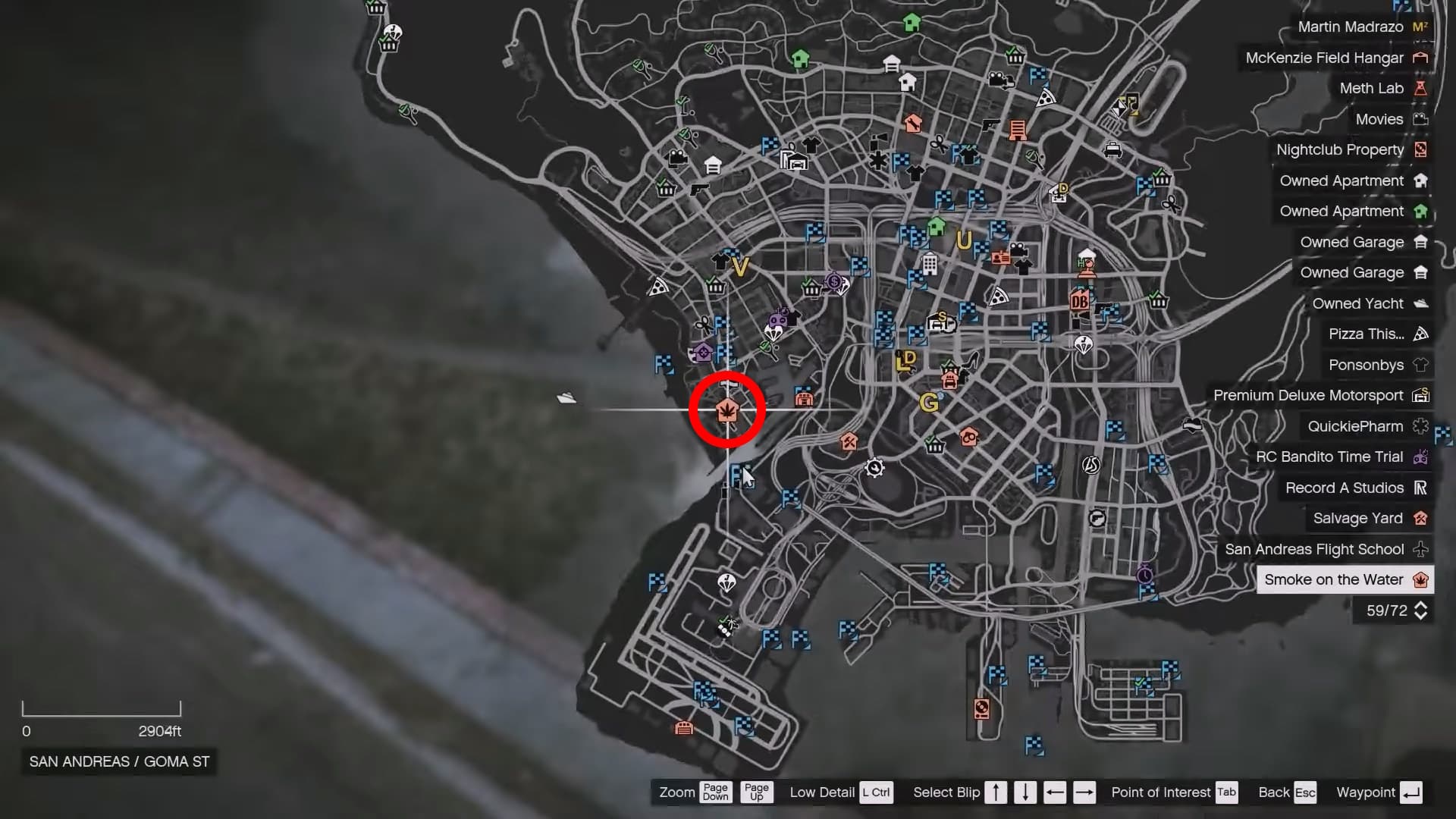 GTA V: How to Start Smoke On The Water Weed Shop / Business Guide ...