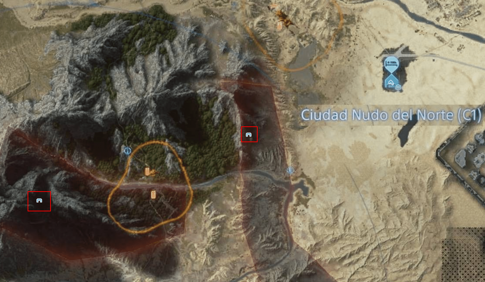 Death Stranding 2 - All Mexico Facility Locations - Games Fuze