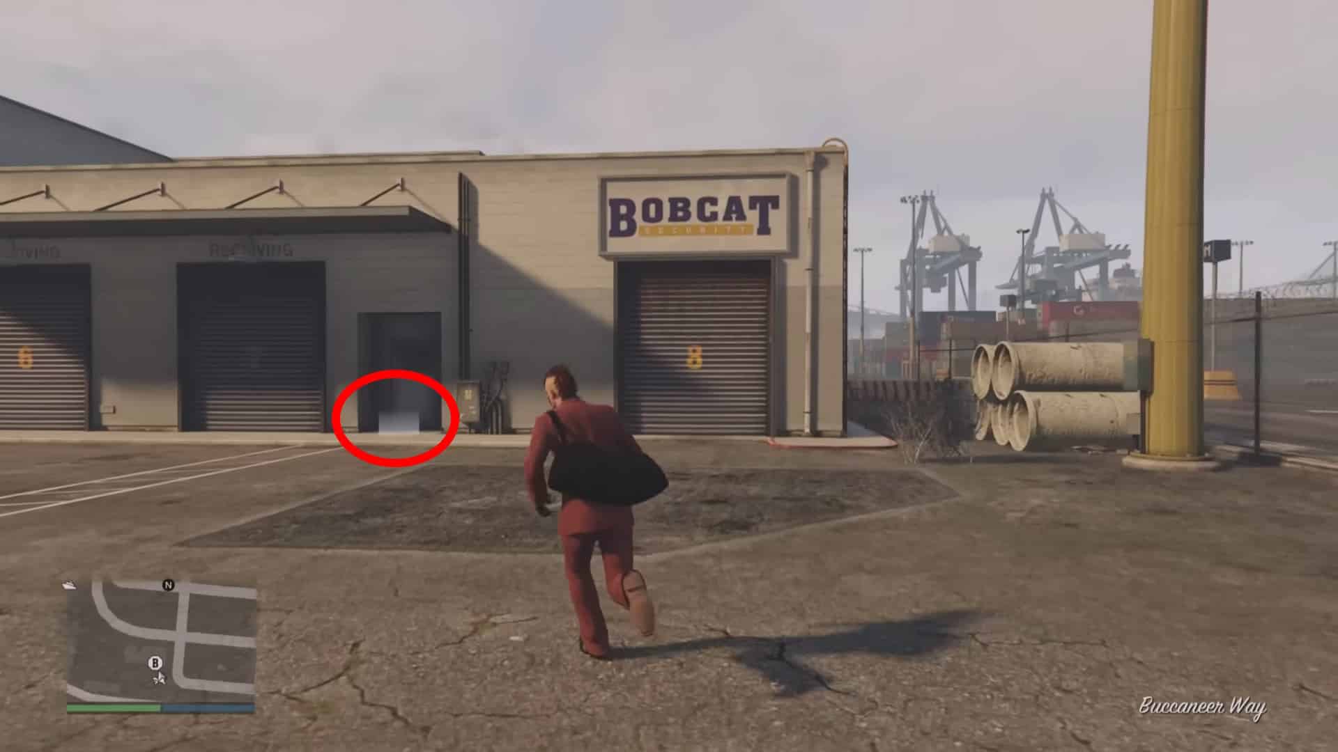 GTA V: How to Do Safeguard Deliveries | Bobcat Security Delivery ...