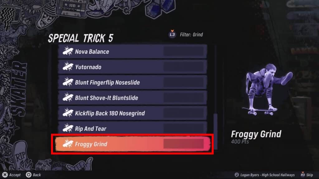 How to Froggy Grind in Tony Hawk Pro Skater 3+4 | Foundry Pro Goals Guide