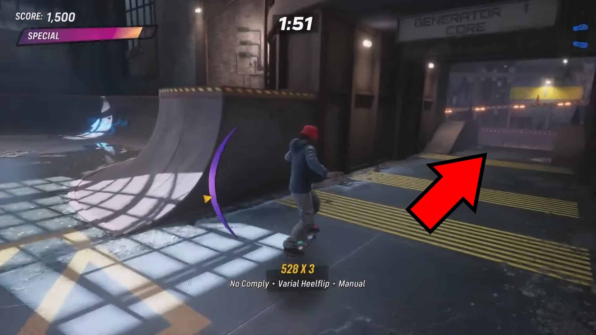 How to Froggy Grind in Tony Hawk Pro Skater 3+4 | Foundry Pro Goals Guide