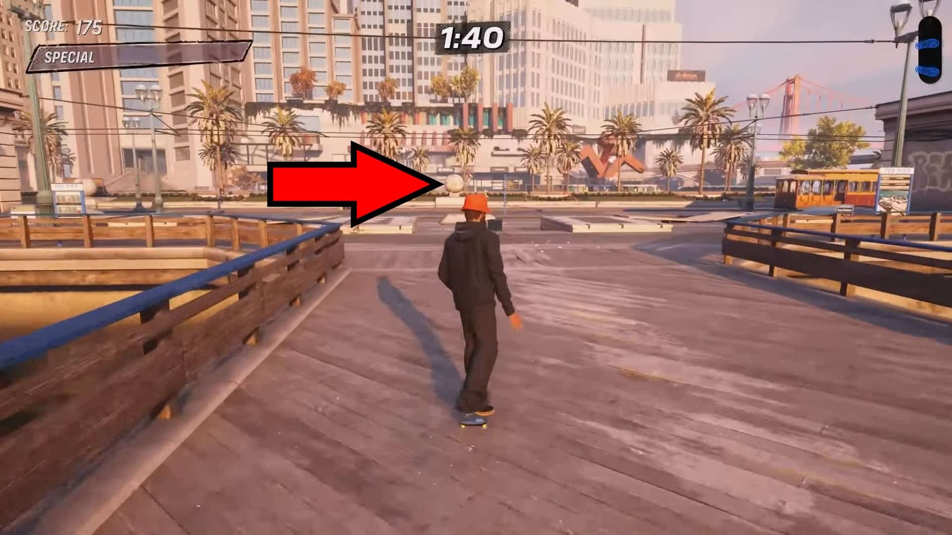 How to Save Painter Neal San Francisco in Tony Hawk Pro Skater 3+4