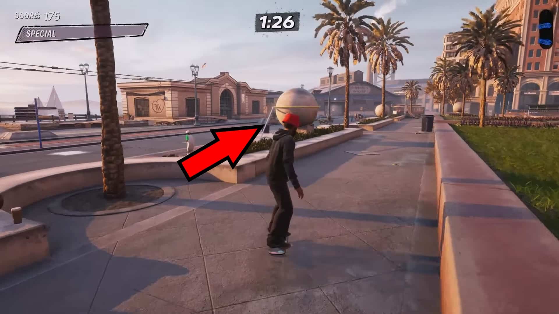 How to Save Painter Neal San Francisco in Tony Hawk Pro Skater 3+4