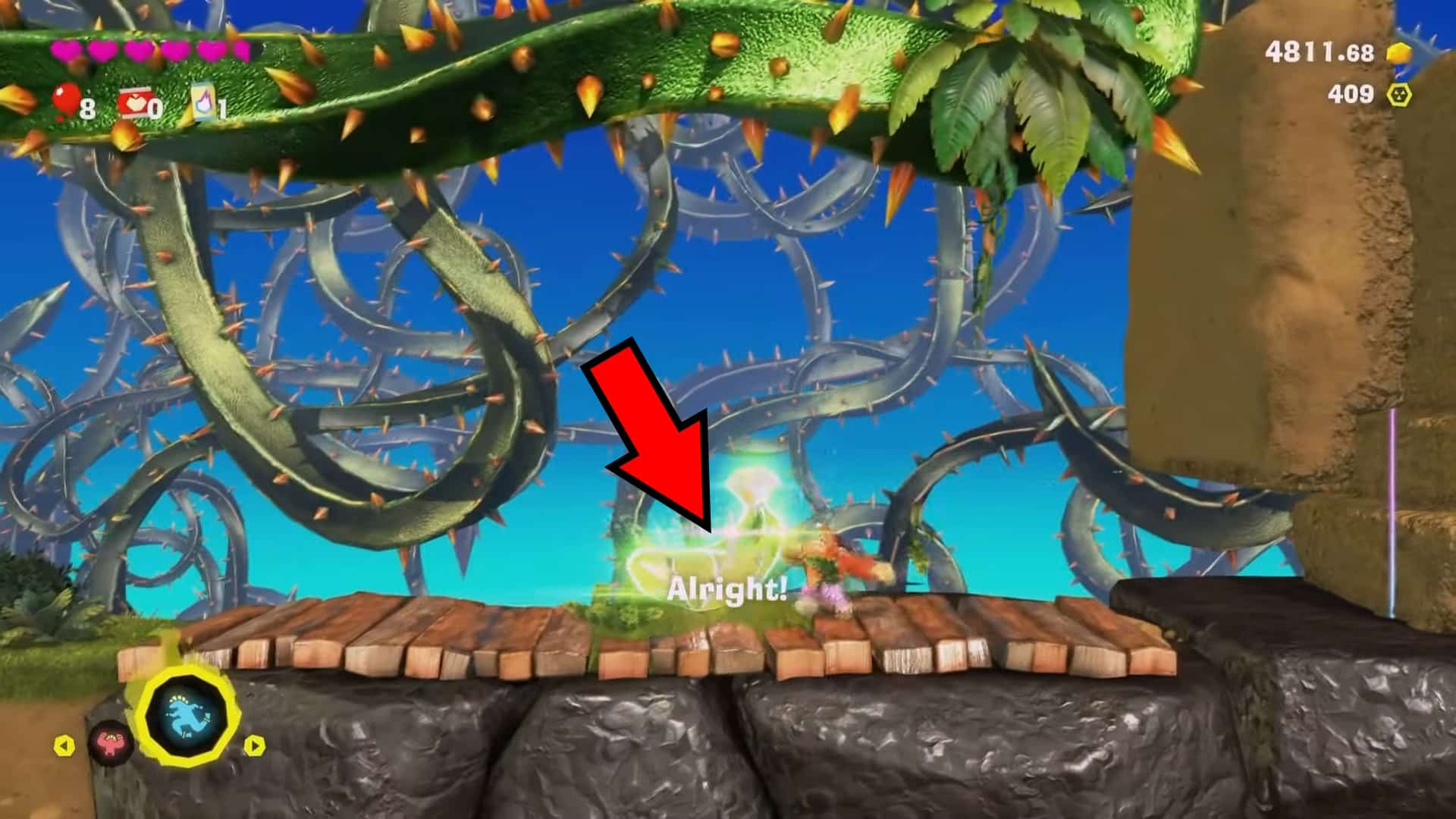 Bramble Country Guide in Donkey Kong Bananza - Games Fuze