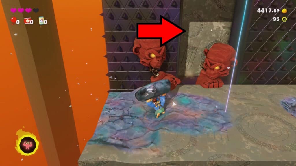 Stompy Ascent Guide in Donkey Kong Bananza - Games Fuze