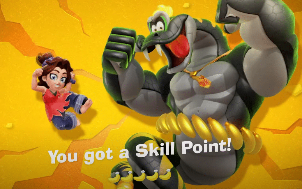 Snake Bananza - Charged Climb Guide in Donkey Kong Bananza - Games Fuze