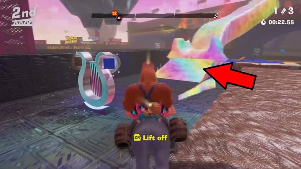 Rowdy Race Guide for Diddy & Dixie Race in Donkey Kong Bananza