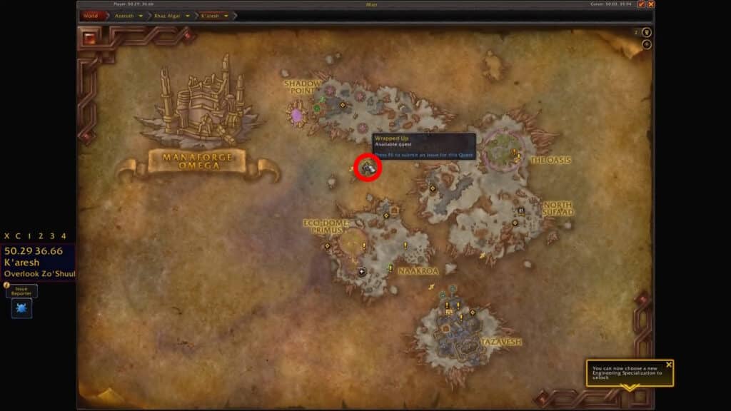 WoW: Wrapped Up Quest Guide | The War Within - Games Fuze
