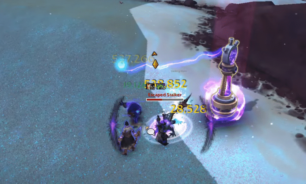 World of Warcraft - Bring a Stalker to Zabta | The War Within - Games Fuze