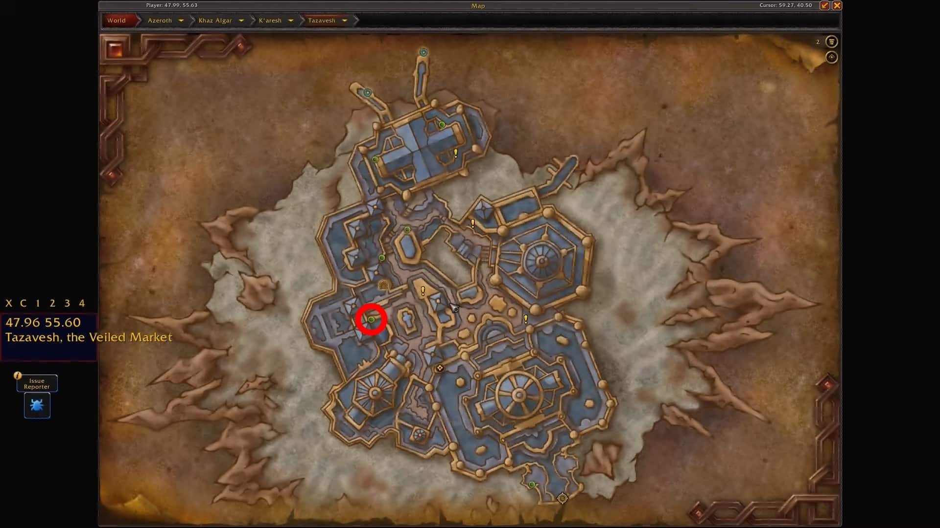 WoW: I Have Become Void! Location | The War Within - Games Fuze