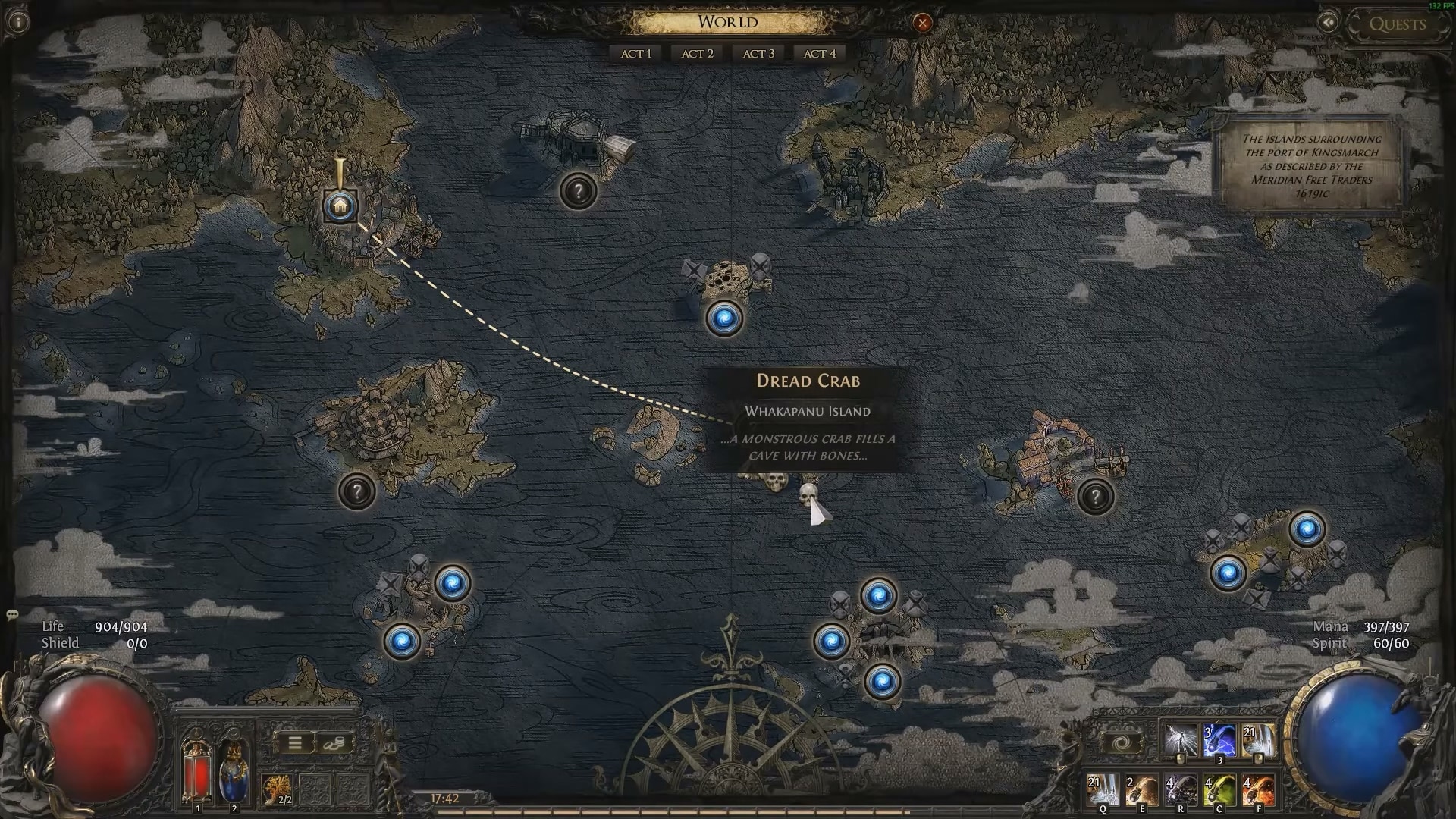How to Find Dread Crab Location in Path of Exile 2 - Games Fuze
