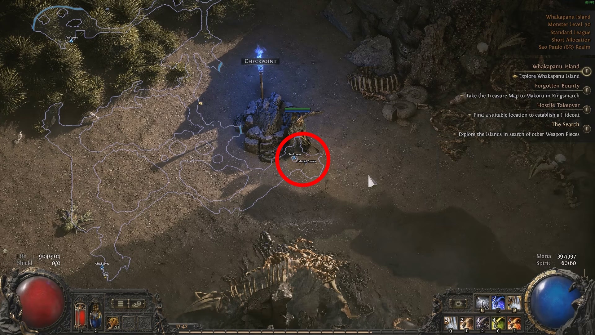 How to Find Dread Crab Location in Path of Exile 2 - Games Fuze