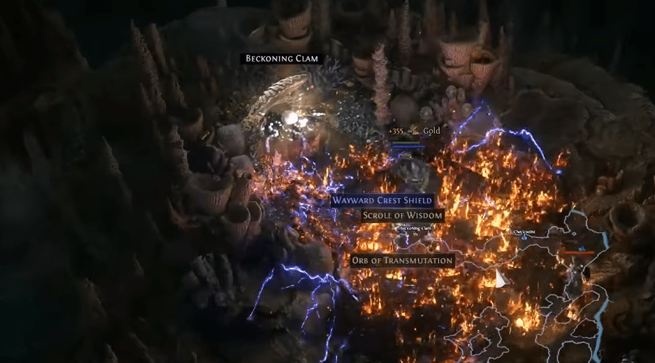 How to Complete Beckoning Clam in Path of Exile 2 - Humming Pearl Reward
