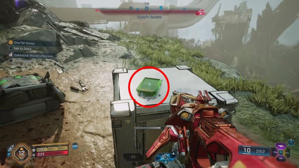 Wyclef's Reprieve Find Datapad in Borderlands 4 - Games Fuze