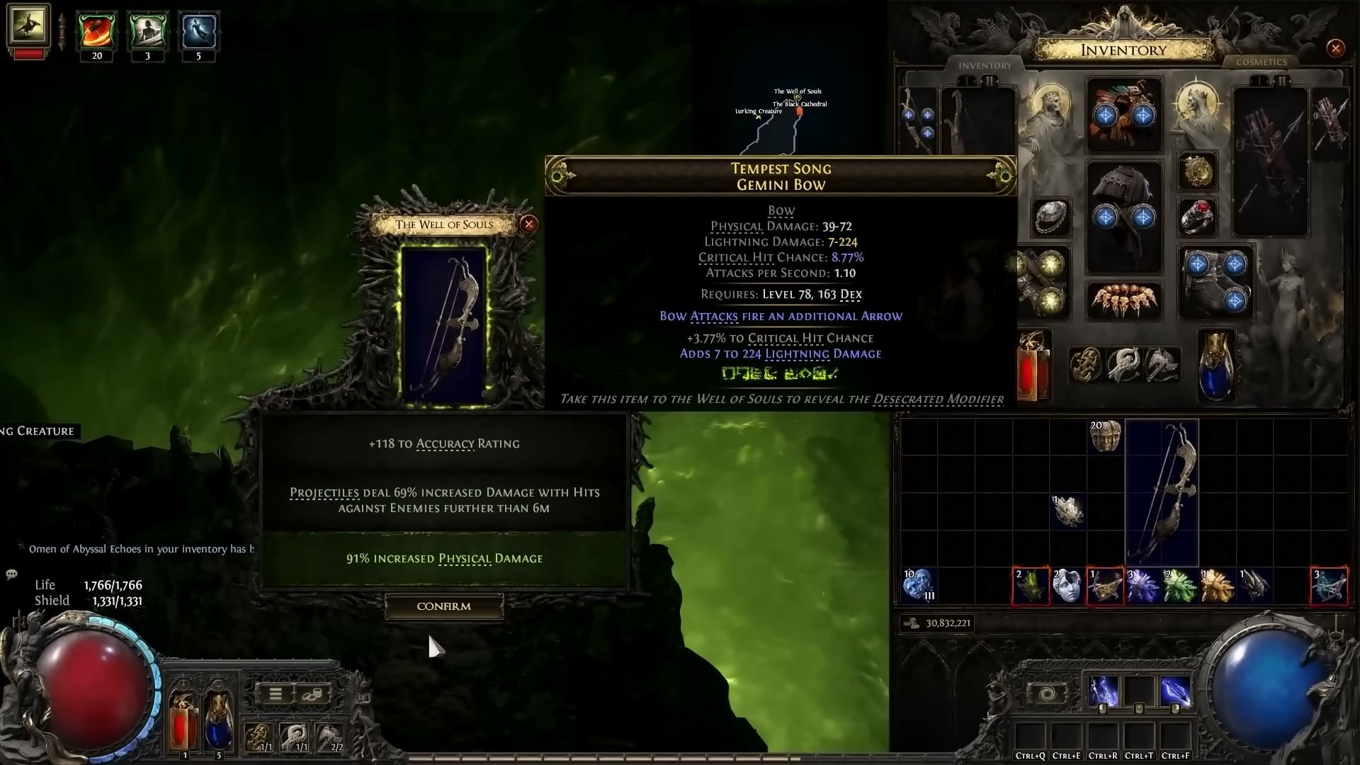 How to Craft a Crit Bow and Crit Quiver For LA Deadeye - Path of Exile ...