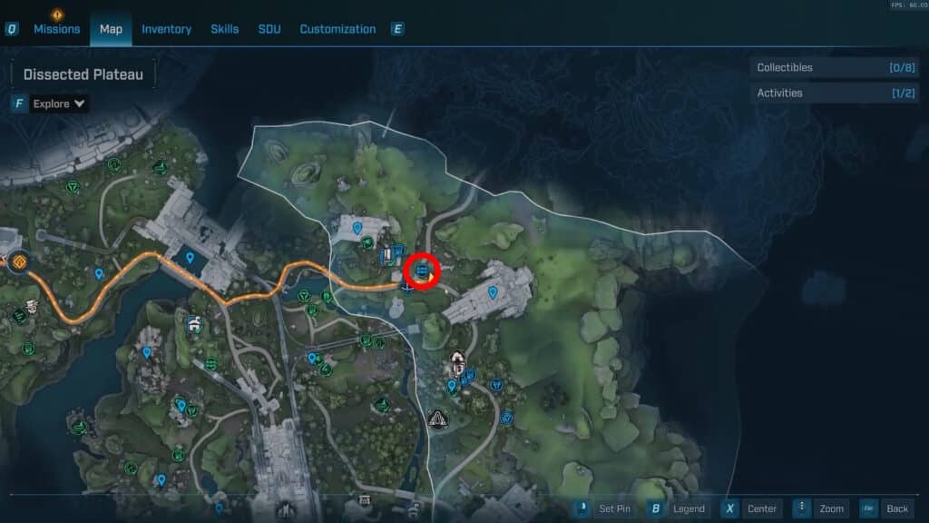 Borderlands 4: Dissected Plateau Survivalist Cache Location - Games Fuze