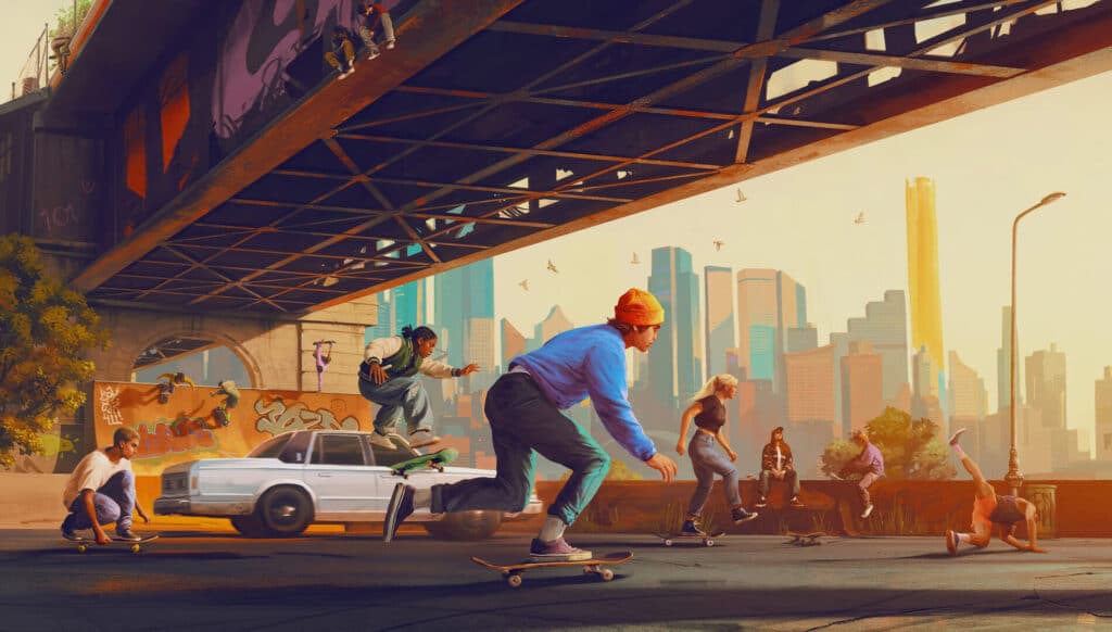 Skate 4: How to Invite Cross Platform Friends & Party Up - Games Fuze