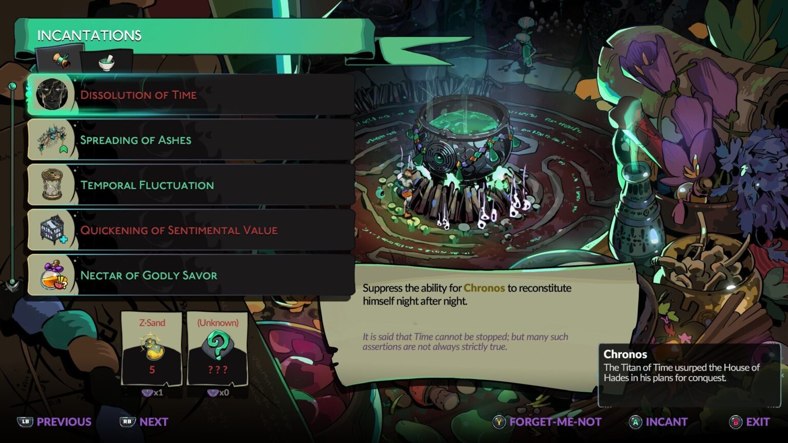 Hades 2 – Dissolution of Time Guide | How to Get Entropy - Games Fuze