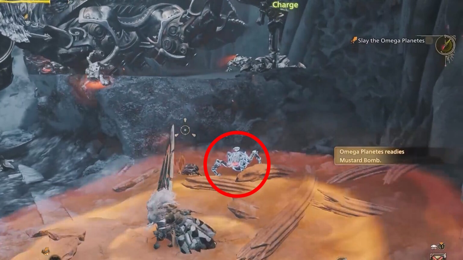 Monster Hunter Wilds: Omega Savage Boss Guide | Planetes Protocol
