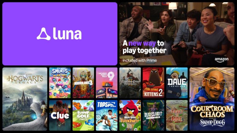 Amazon’s Cloud Gaming Service, Luna, Receives an Overhaul in a Bid to ...