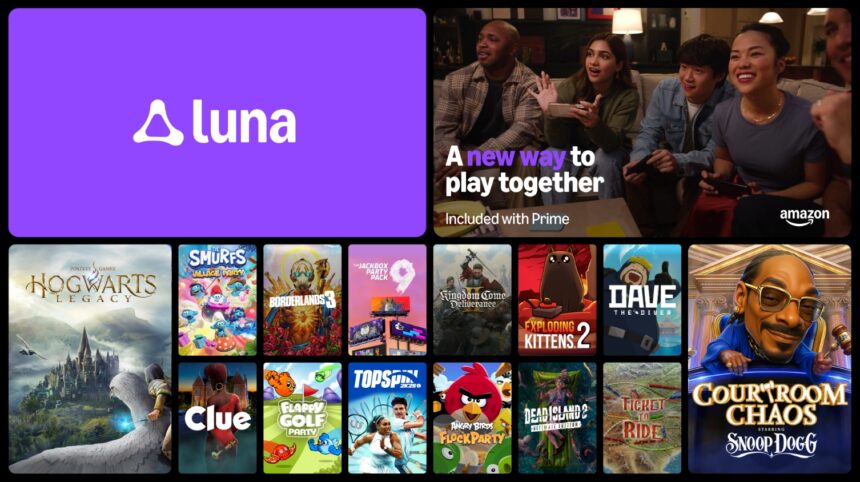 Amazon’s Cloud Gaming Service, Luna, Receives an Overhaul in a Bid to ...