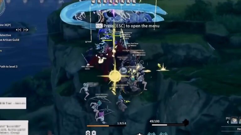 AFK Farm Legendary Weapon in Blue Protocol: Star Resonance Guide