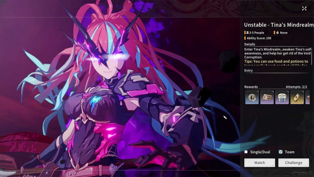 Tina's Mindrealm Complete Hard Dungeon Guide in Blue Protocol: Star ...
