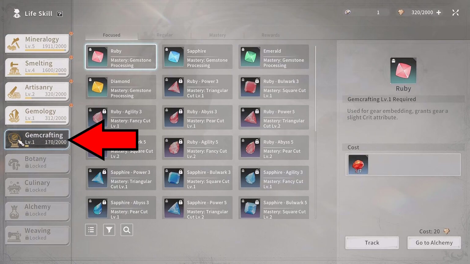 How to Use Gem Crafting in Blue Protocol: Star Resonance - Games Fuze