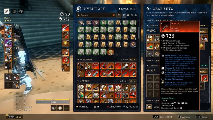 Best Season 10 PvE Build in New World: Aeternum - Games Fuze